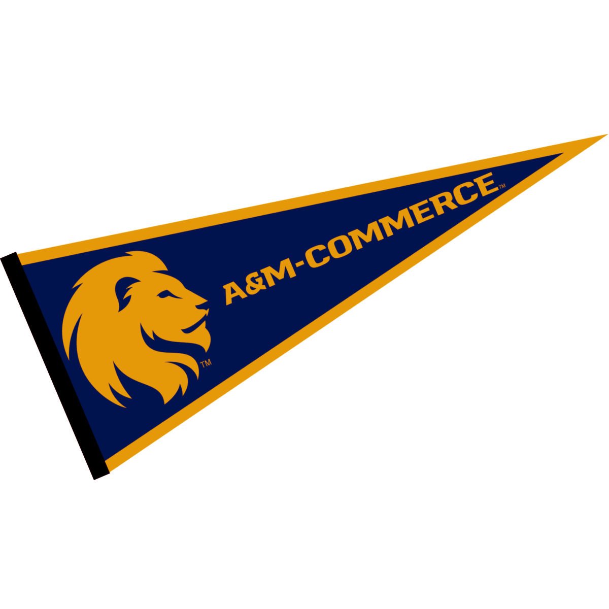 Amazon.com : College Flags and Banners Co. Texas A&M Commerce Lions ...
