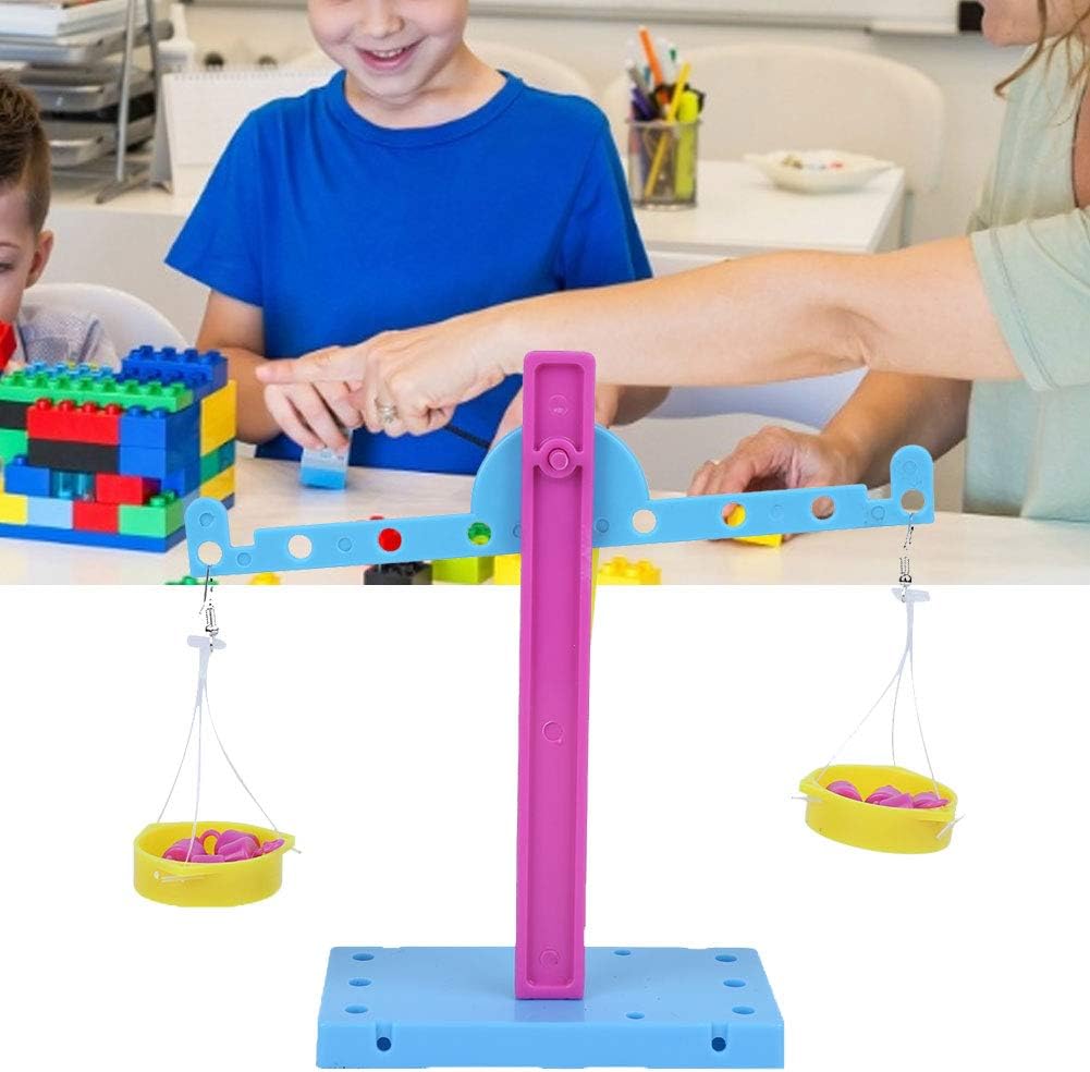 Zerodis DIY Leverage Balance Toy, Lever Principle Scale science ...