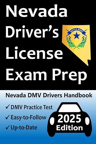 Nevada Driver’s License Exam Prep: 100 Practice Questions Based on the ...