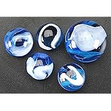 Amazon.com: Mega Marbles - METEOR MARBLES NET (1 Shooter Marble & 24 ...