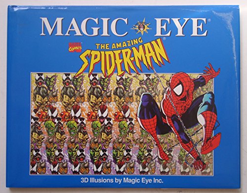 Magic Eye: The Amazing Spider-Man 3D Illusions: Magic Eye Inc ...