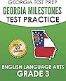 Amazon.com: GEORGIA TEST PREP Georgia Milestones Test Practice English ...