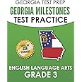 Amazon.com: GEORGIA TEST PREP Georgia Milestones Test Practice English ...