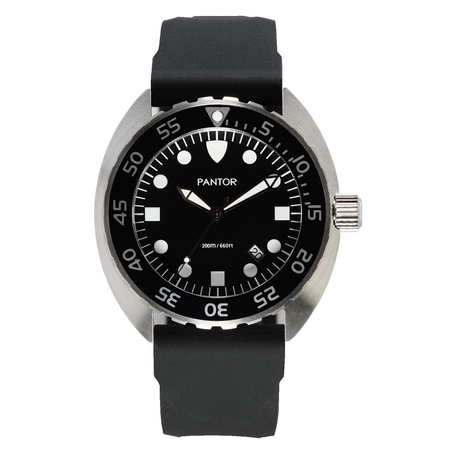 Mua Pantor Dive Watch -200m Diver Watches for Men with Rubber Strap ...