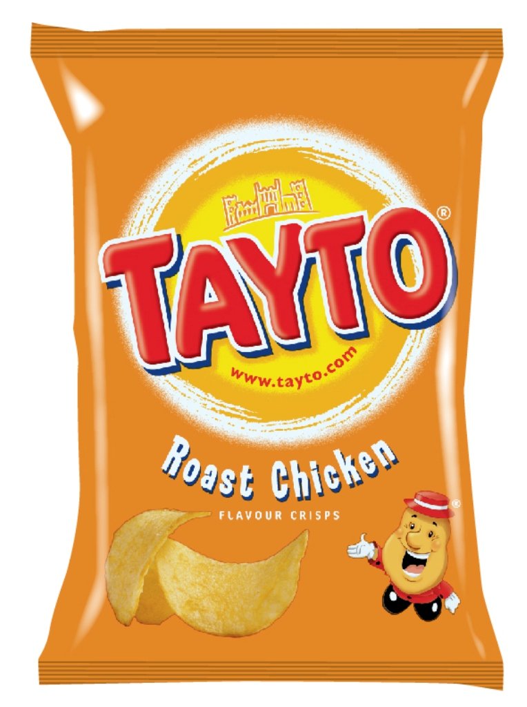 Amazon.com: Tayto Roast Chicken Crisps, 1.2 Ounce Bags (Pack of 48)