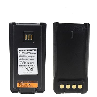 BL2008 Battery 2000mAh for Hytera PD700700S PD780 | Ubuy Philippines