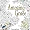 Amazon.com: Amazing Grace Adult Coloring Book (Coloring Faith ...