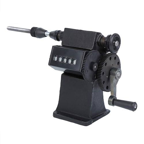 Yonntech Dual Purpose Manual/Electric Coil Winder Machine with Counter ...