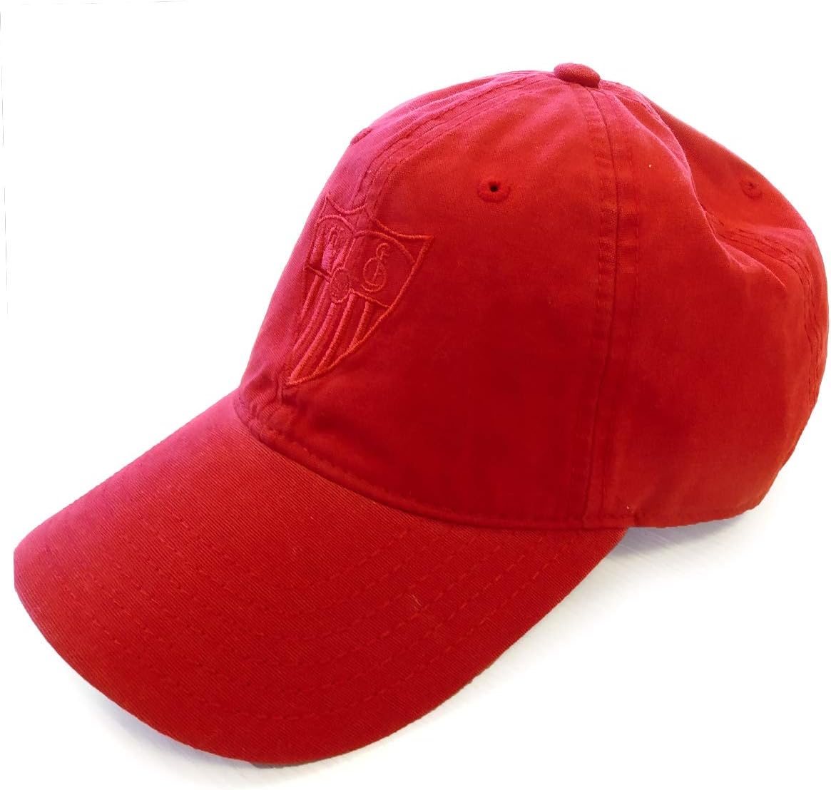 Sevilla FC Sevilla F.C. Unisex_Adult Gorra Roja Escudo Adulto Cap, red ...
