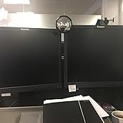 Black Monitor Mirror: Amazon.co.uk: Computers & Accessories