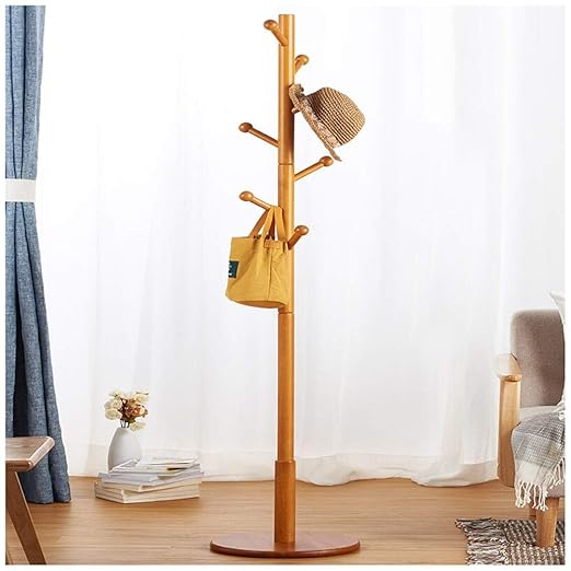 Perchero madera moderno | Percheros de pared, percheros de pie...