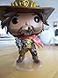 Amazon.com: Funko POP Games: Overwatch McCree Toy Figures: Funko Pop ...
