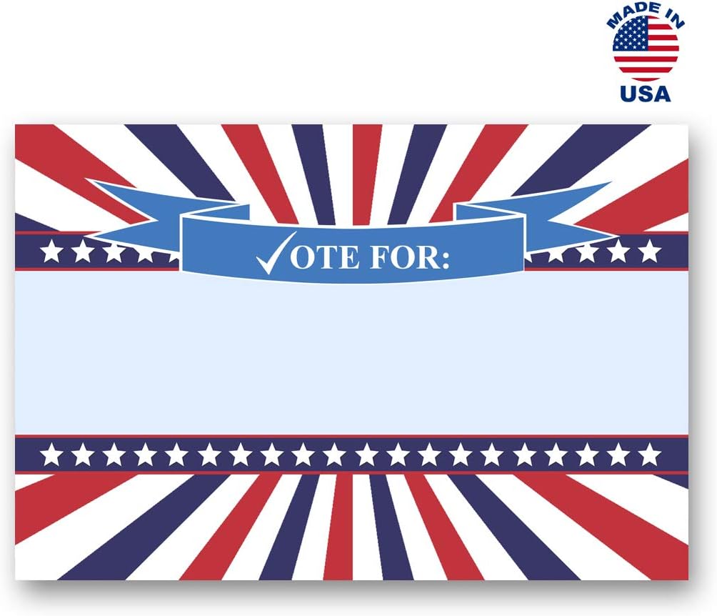 Amazon.com : VOTER postcard set of 20 identical voting postcards. Great ...