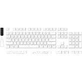 Amazon.com: HyperX Pudding Keycaps 2 - Full Key Set - PBT - 112 Keys ...