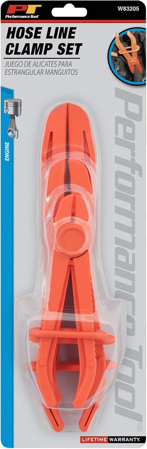 Performance Tool W83205 3-Piece Line Clamp Set, Clamps & Sleeving ...