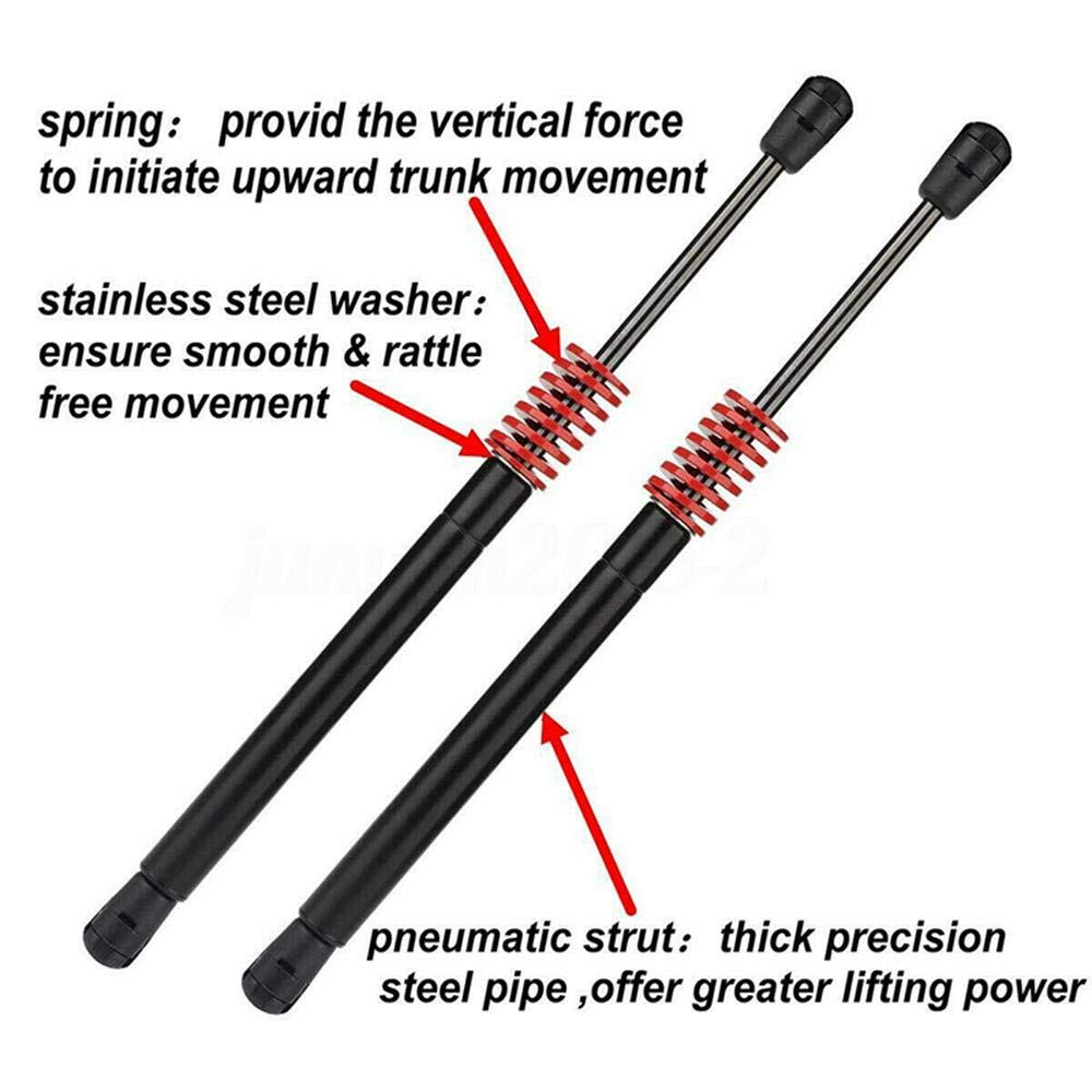 Capó De Motor 2pcs posterior del tronco del portón trasero Lift Struts ...