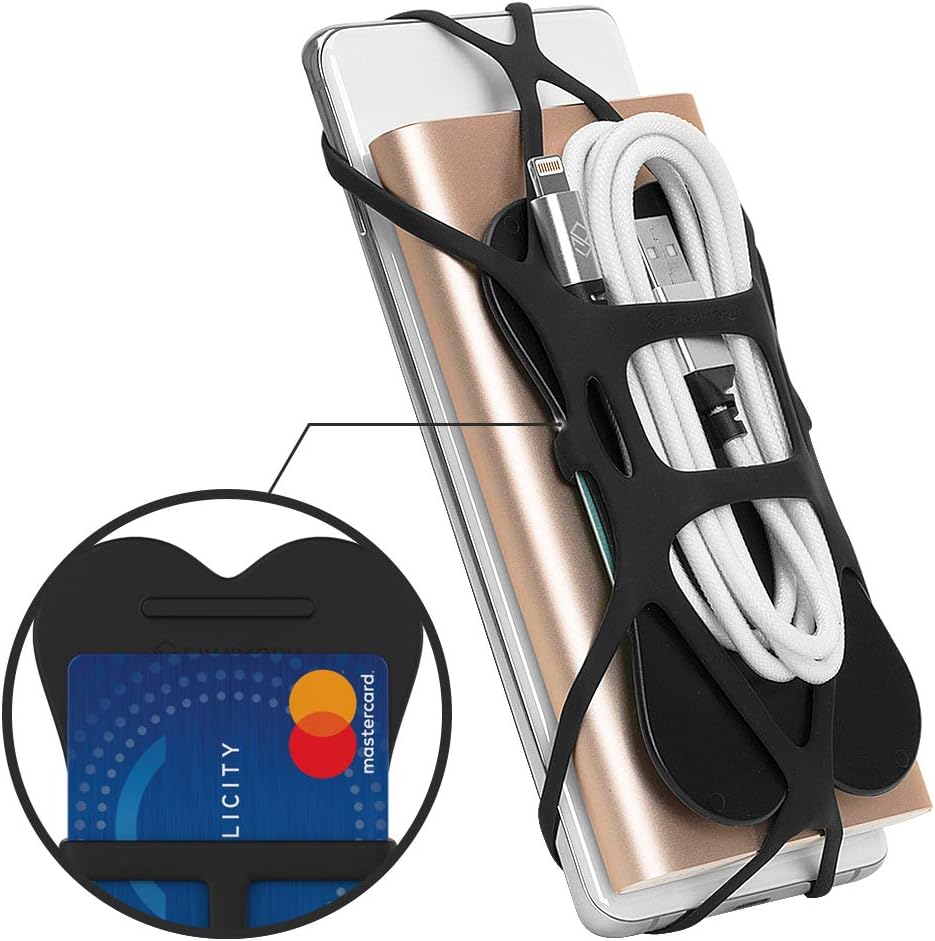 Sinjimoru Silicone Phone Holder for iPhone and Cell Phone, Functions as ...