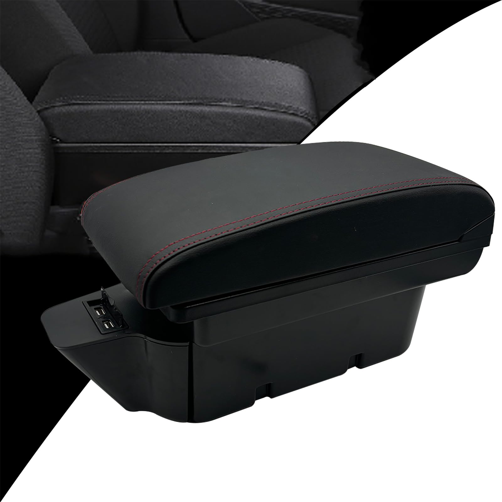 Tocsho Consoles Armrest for Toyota 86 GT86 / Subaru BRZ Center Dual ...
