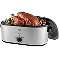 Amazon.com: Oster Roaster Oven with Self-Basting Lid | 22 Qt, Stainless ...