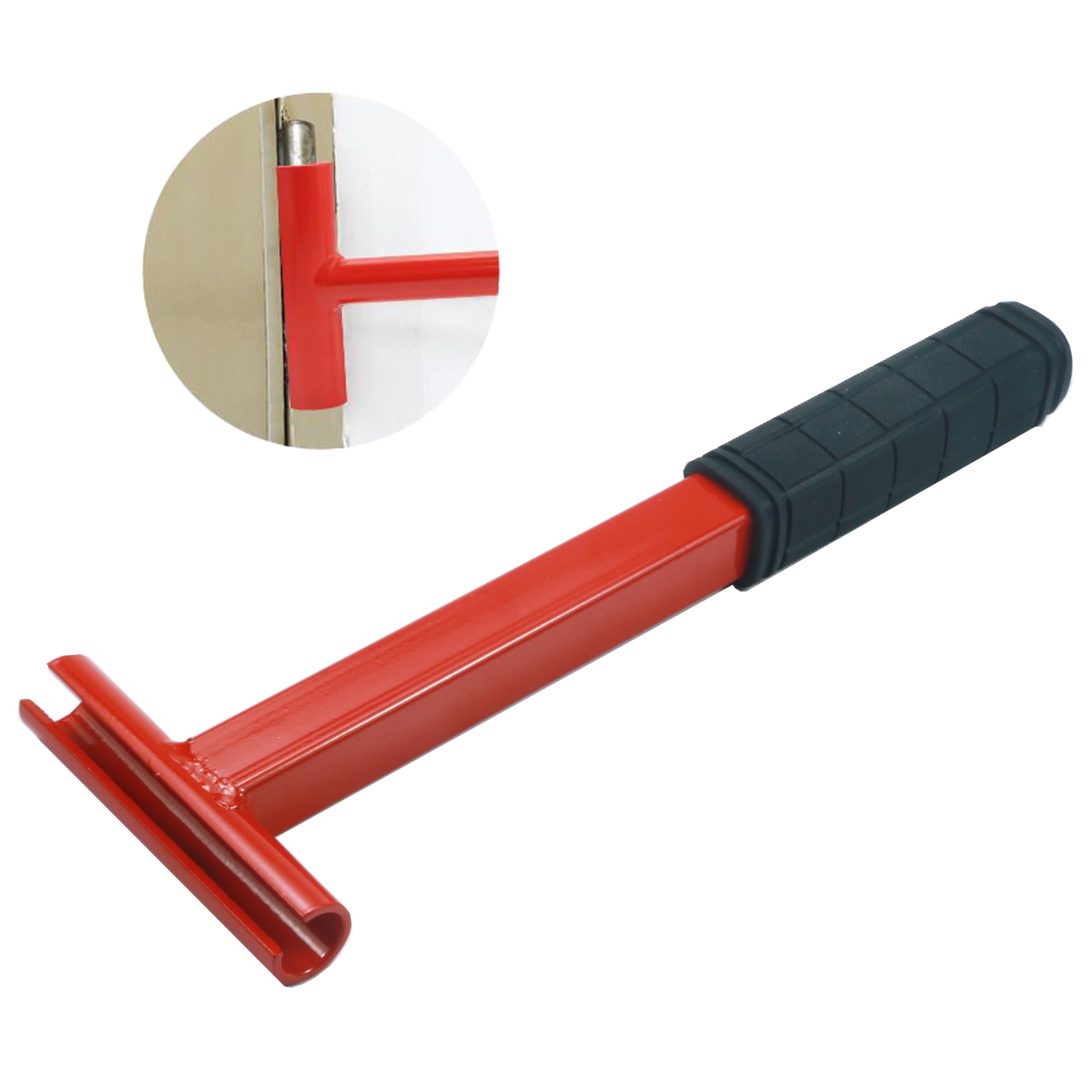 Door Hinge Adjustment Tool, Red Hinge Bender Wrench for .134 Gauge ...
