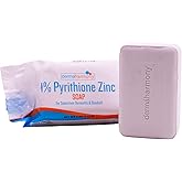 Amazon.com : Dermaharmony 2% Pyrithione Zinc (ZnP) Bar Soap 4 oz ...