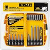 DEWALT Kit de Puntas y Brocas para Taladro por 32 piezas (DWA2SLS32 ...