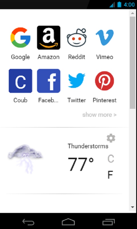 aw browser:Amazon.de:Appstore for Android