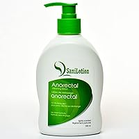 SANILOTION Hygienic Cleansing Lotion, Cleans, Moisturizes, and Hydrates ...