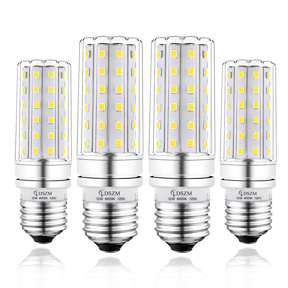 LED Light Bulb 100w Equivalent 1200 Lumen 6000K Cool Daylight White 12W ...