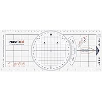 Amazon.com: NauticEd Breton Plotter Protractor : Office Products