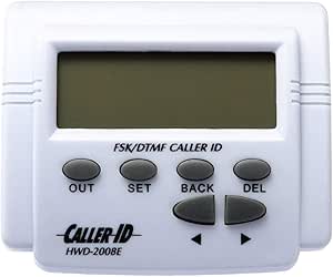 Caller ID Display Unit (Wall Mountable Option) SID01-S: Amazon.ca ...