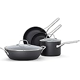 Amazon.com: Calphalon Select Classic Hard Water Based Anodized Nonstick ...