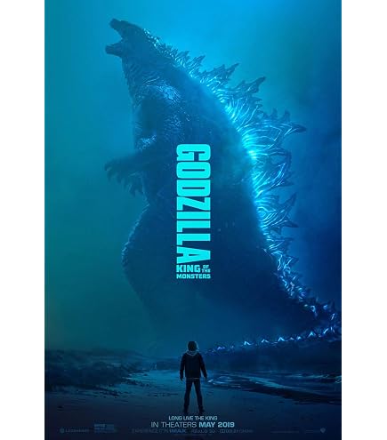 Godzilla 1998 Teaserposter GODZILLA X KONG: THE NEW EMPIRE Official