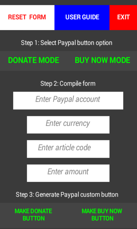 Cash Button Maker PRO | Pricepulse