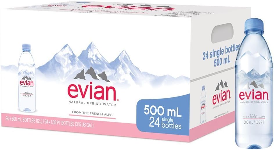 Evian | Mineral Water | 48 X 500Ml: Amazon.co.uk: Grocery