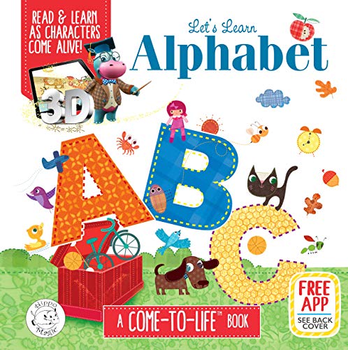 Let's Learn Alphabet ABC - Augmented Reality - Come-to-Life Book ...