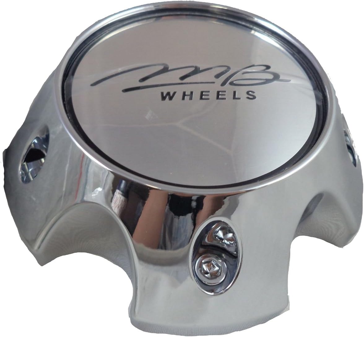 Amazon.com: MB Motoring Chrome Wheel Center Caps Set of 4 # BC-787S NEW ...