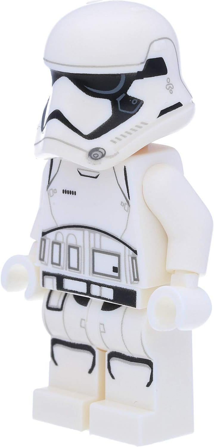 LEGO Star Wars First Order Stormtrooper Mini Figure with Blasters ...