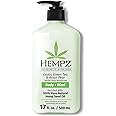 Amazon.com : HEMPZ Body Lotion - Green Tea & Asian Pear Daily ...