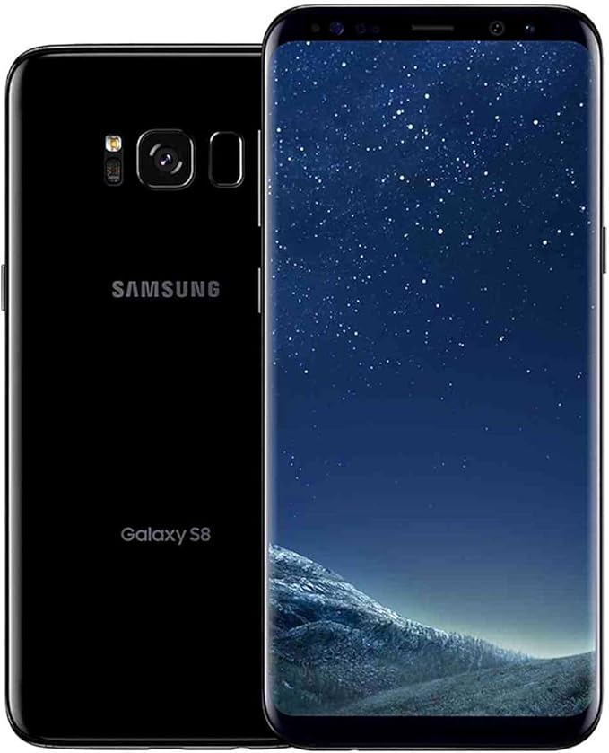Samsung G950 Galaxy S8 4G 64GB midnight black EU: Amazon.it: Elettronica