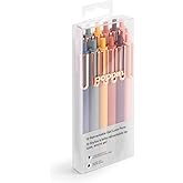 Amazon.com: Poppin Retractable Gel Pens - Fine Point Pens for ...
