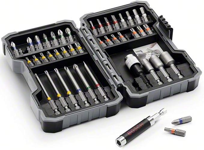 Bosch Professional 43 pièces Assortiment d’embouts de vissage ...