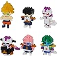 Amazon.com: nanoblock - Dragon Ball Z - Dragon Ball Z Vol.2 (Set of 6), Nanoblock mininano ...