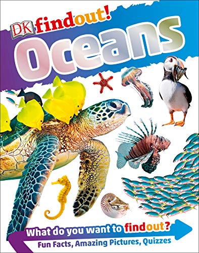DKfindout! Oceans: DK: 9781465499356: Amazon.com: Books