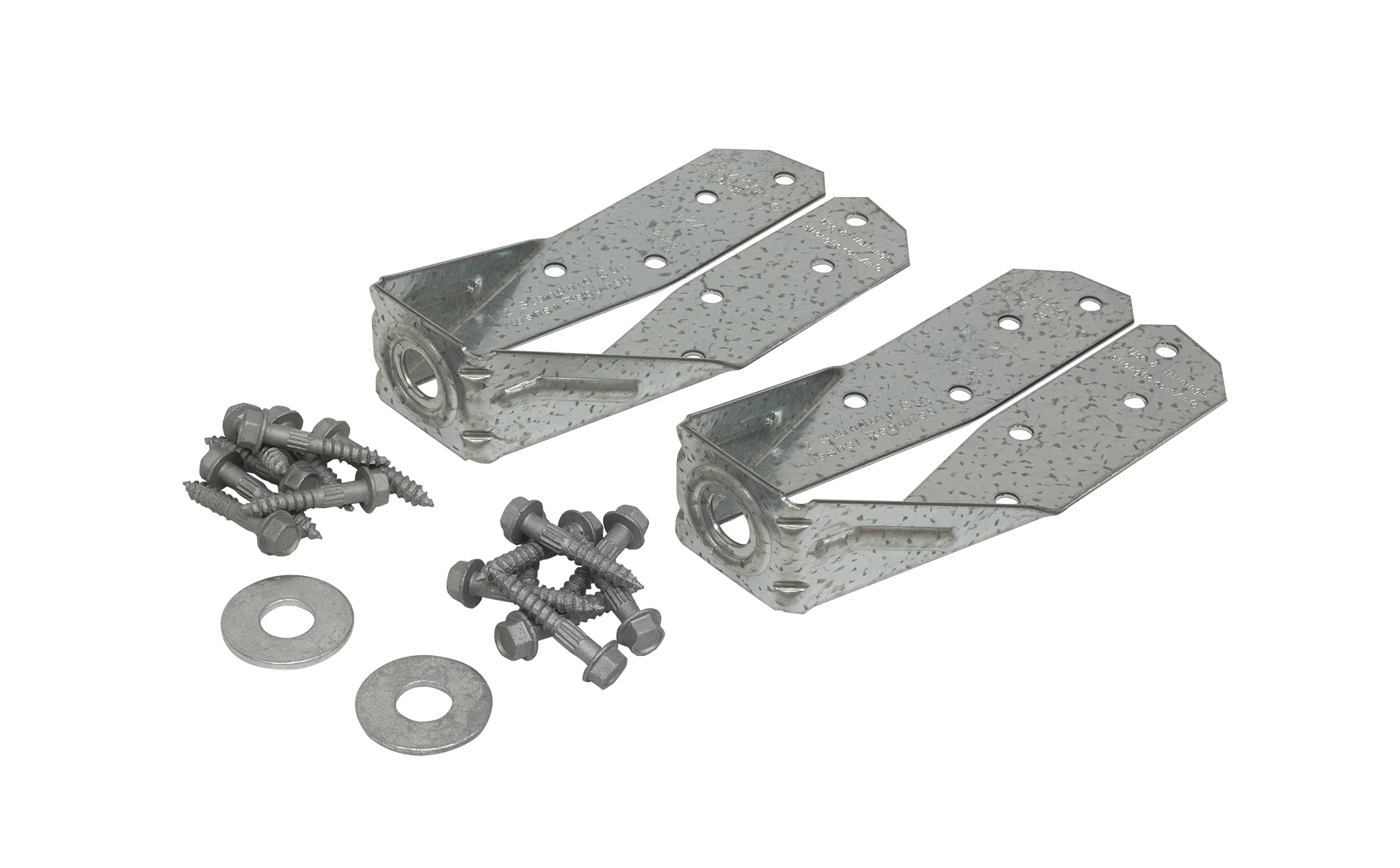 Simpson Strong-Tie DTT2Z DTT ZMAX Galvanized Deck Tension Tie for 2X ...
