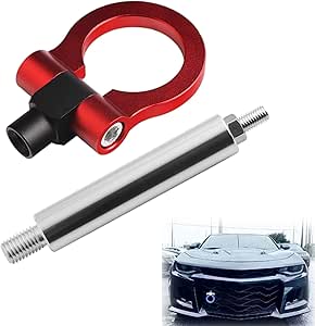 KJGHJ Remolque Coche Remolque Gancho Remolque Ganchos Posteriores ...