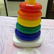 Buy Fisher-Price Brilliant Basics Rock-a-Stack, Multicolor Online at ...