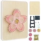 Amazon.com: BAZIMA DIY String Art Kit for Beginner, DIY Bear Paw Craft Kit,Unique Gift,Craft Kit ...