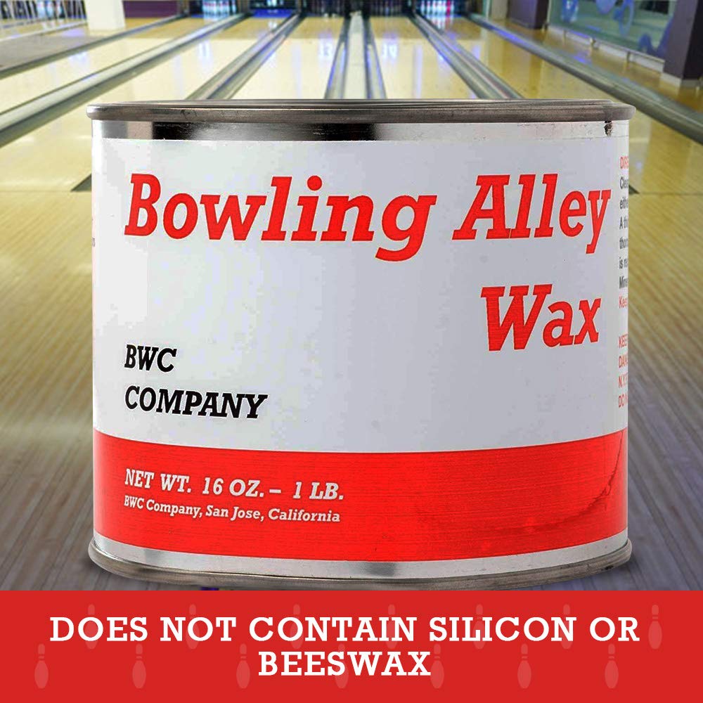 BWC Company, Bowling Alley Wax, Clear Paste, 16 Oz. Can - Surface ...