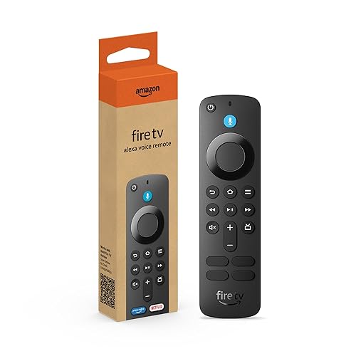 Amazon Fire TV Alexa Voice Remote (newest model) with TV controls ...